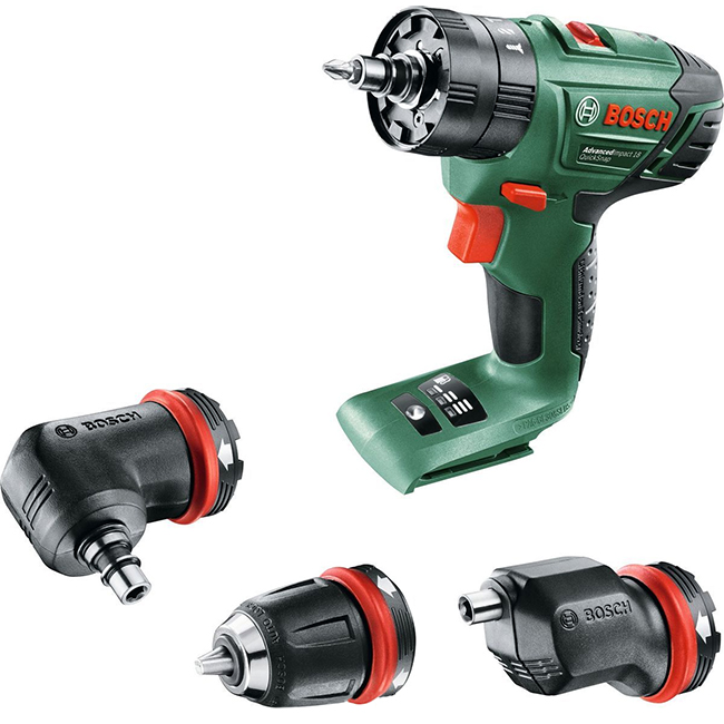 Top 5 Bosch screwdrivers - Rating 2019